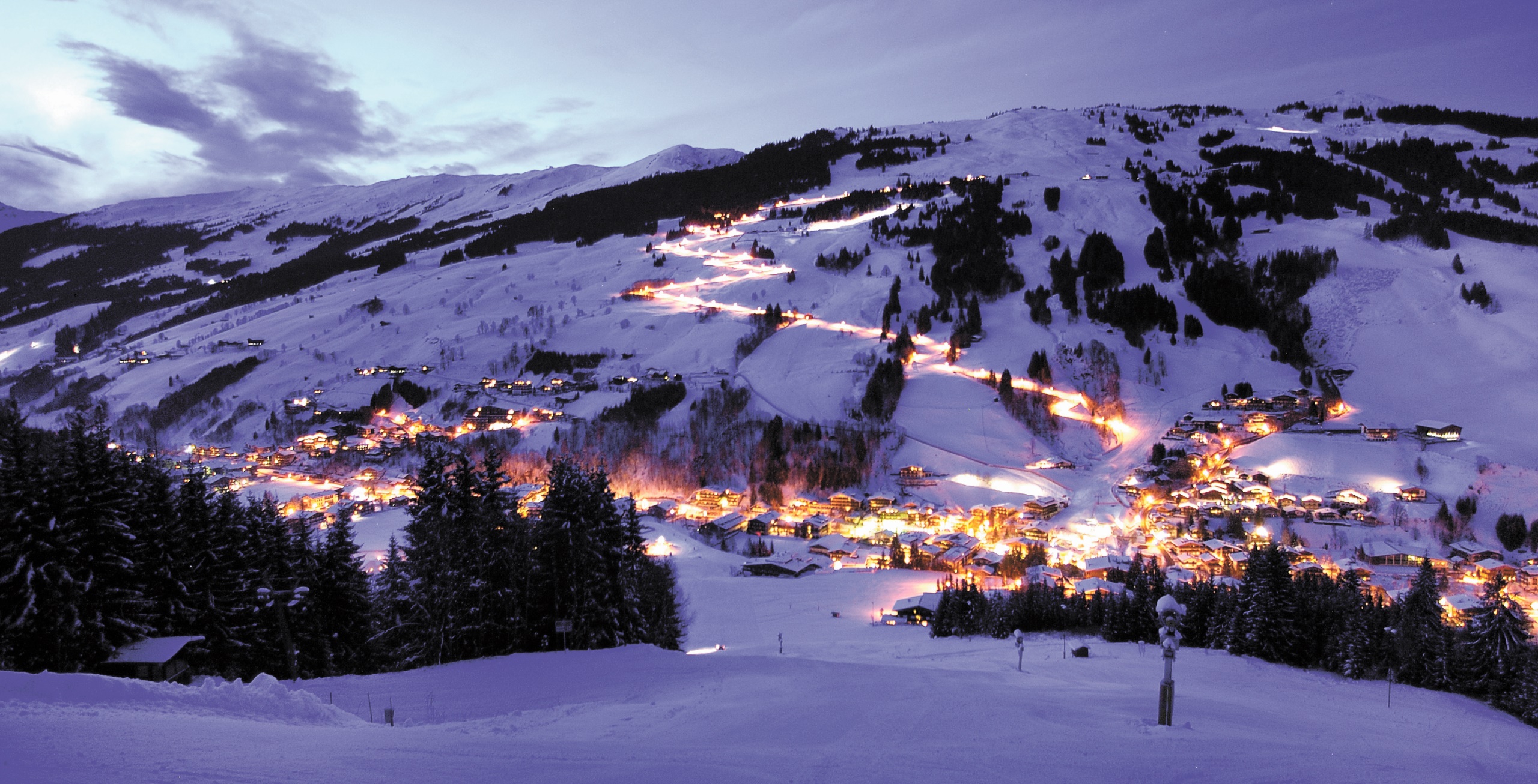 Skifahren in Saalbach Hinterglemm-Leogang-Fieberbrunn