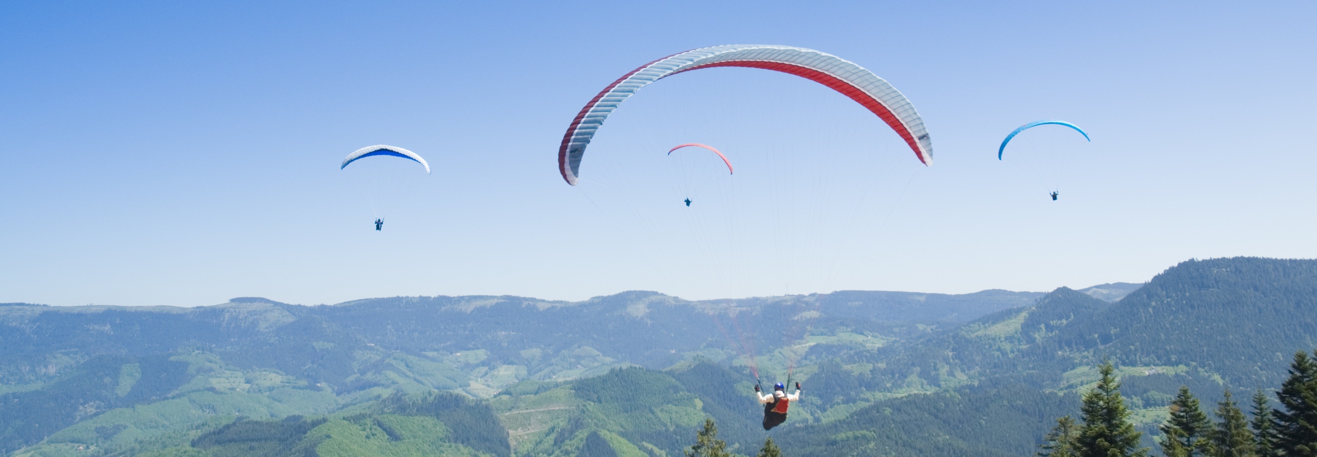 Paragliding