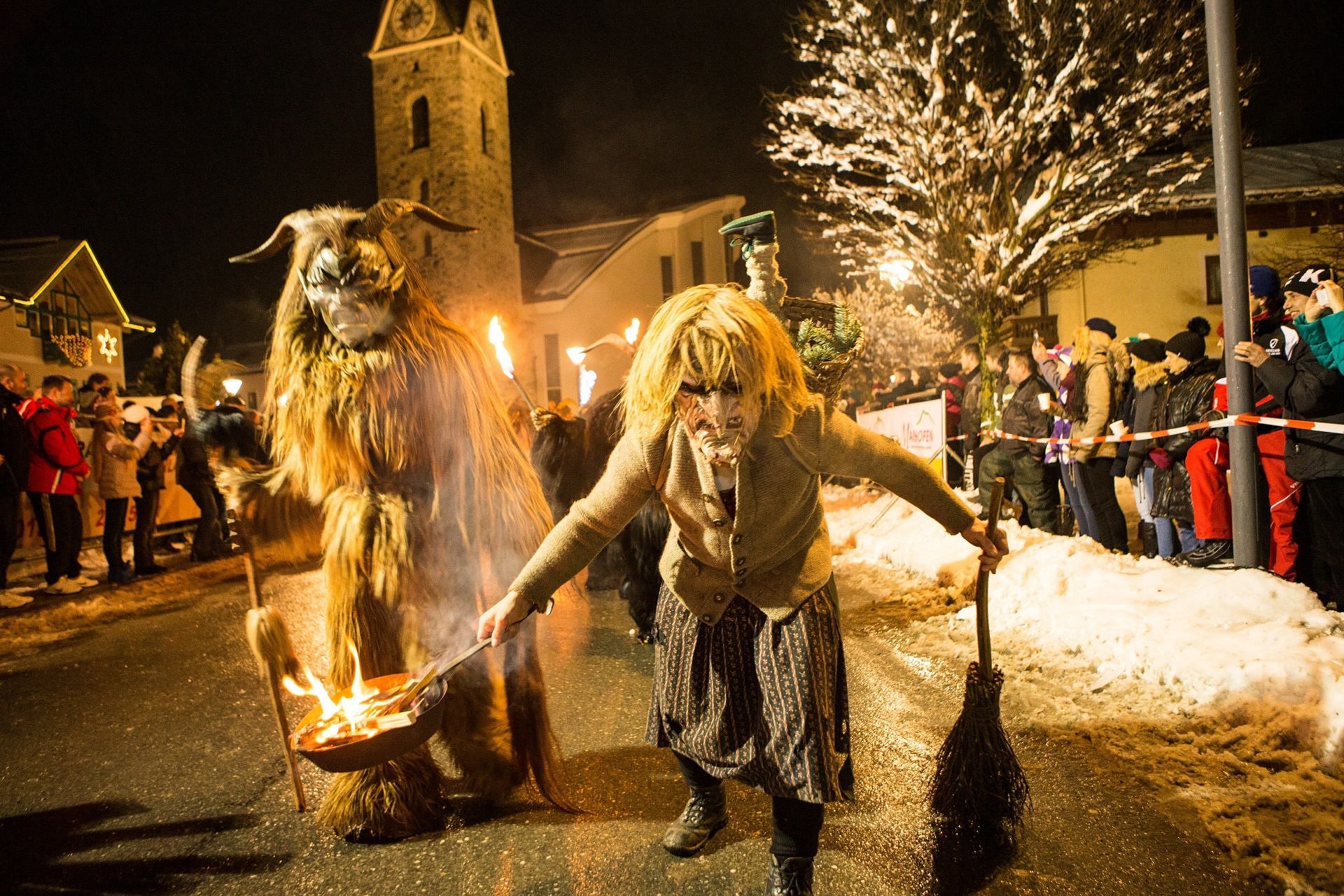 Perchtenlauf 2015