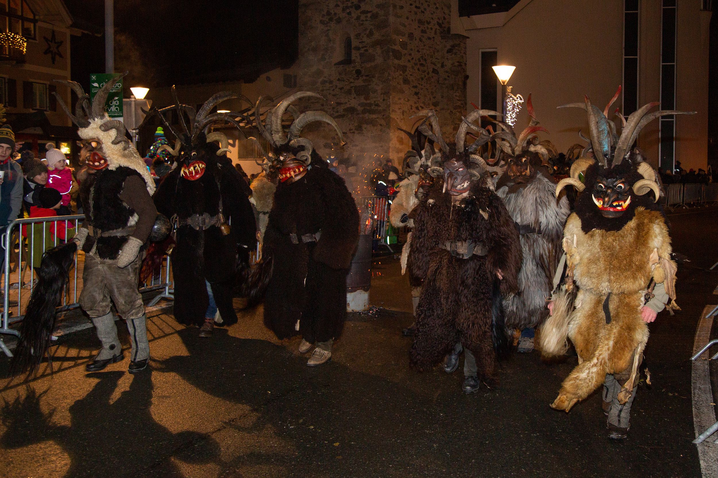 Traditioneller Perchtenlauf 05.01.2024