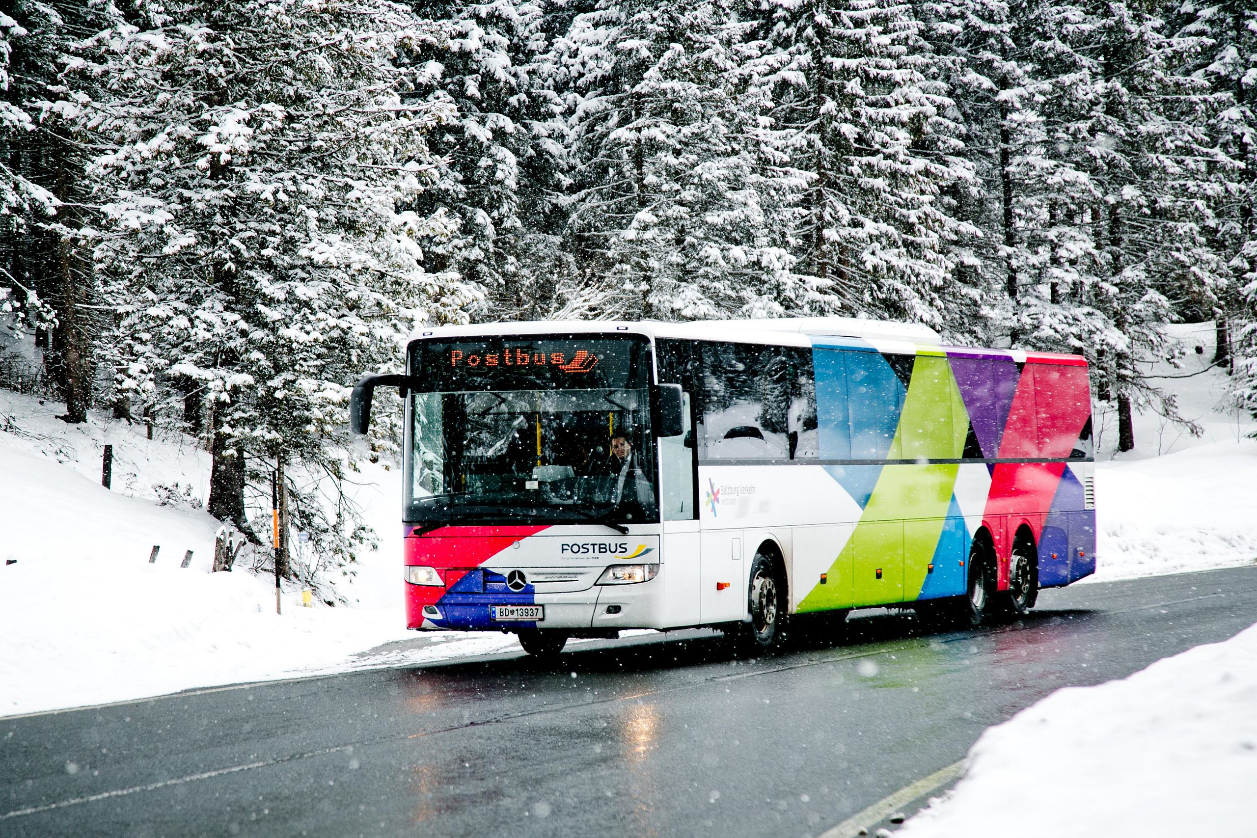 Ski bus