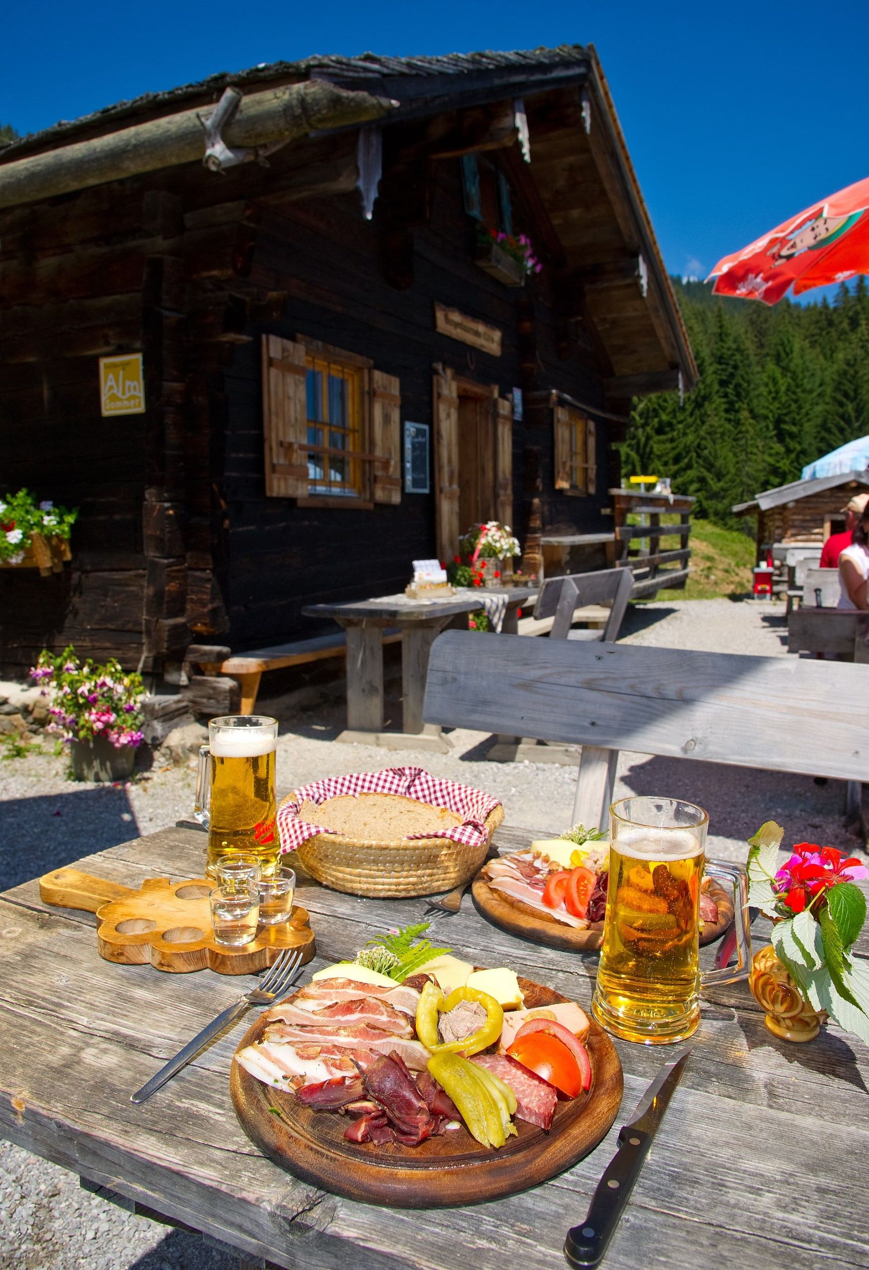 Mountain Chalets & “Alpine Summer”